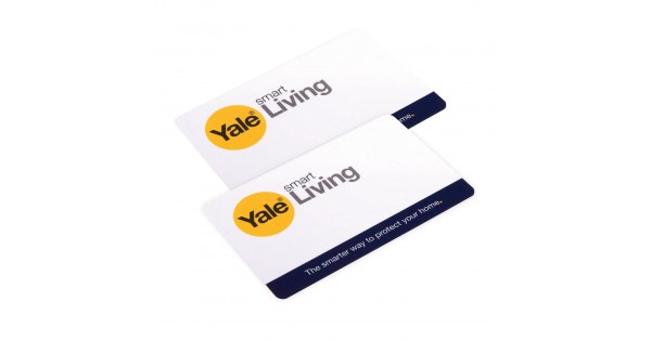 Yale Smart Lock Key Card (Twin Pack)