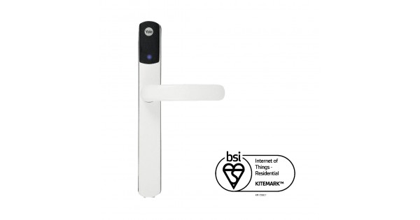 Yale Conexis L1 Smart Lock - Matt White