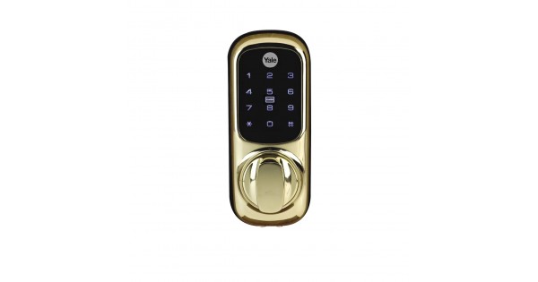 Yale Keyless Connected - Polished Brass