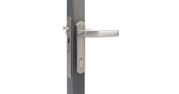 Locinox FIFTYLOCK Insert lock with 30 mm backset for profiles of 50 mm ...