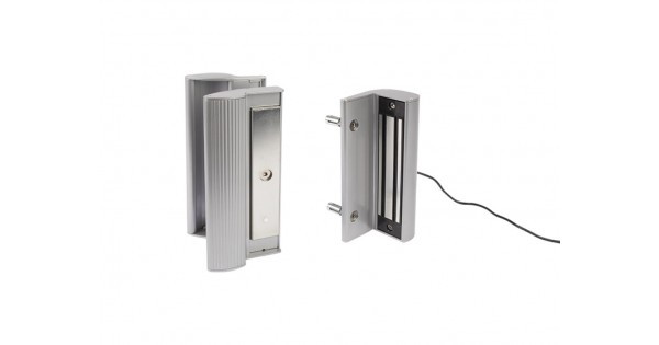 Locinox MAG-3000 Surface mounted magnetic lock with integrated handles
