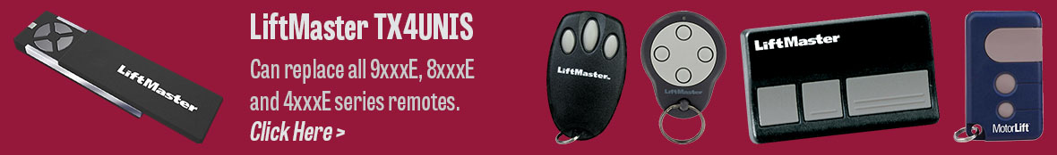 LiftMaster Remote Controls