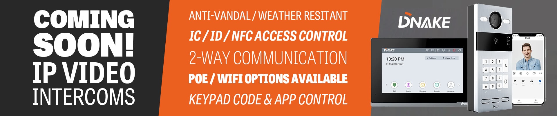 DNAKE Intercom Systems