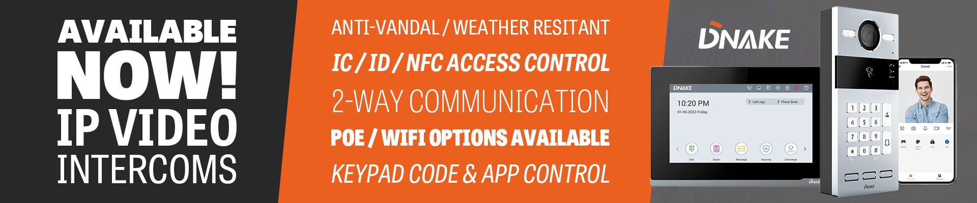 DNAKE Intercom Systems